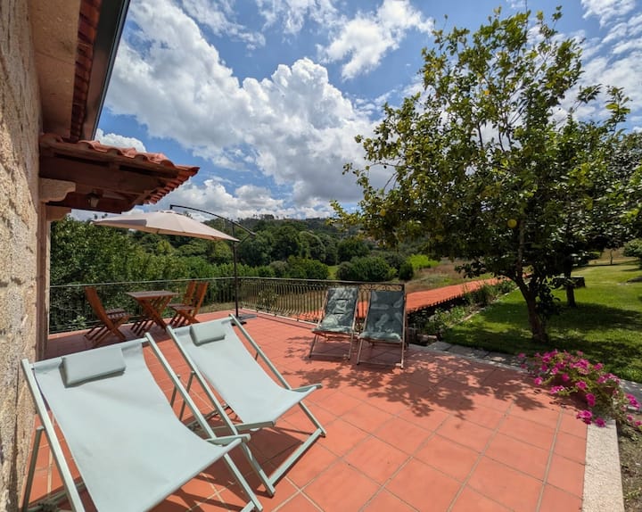 Surrounded By Nature - Watch The Stars At Night. - Arcos de Valdevez