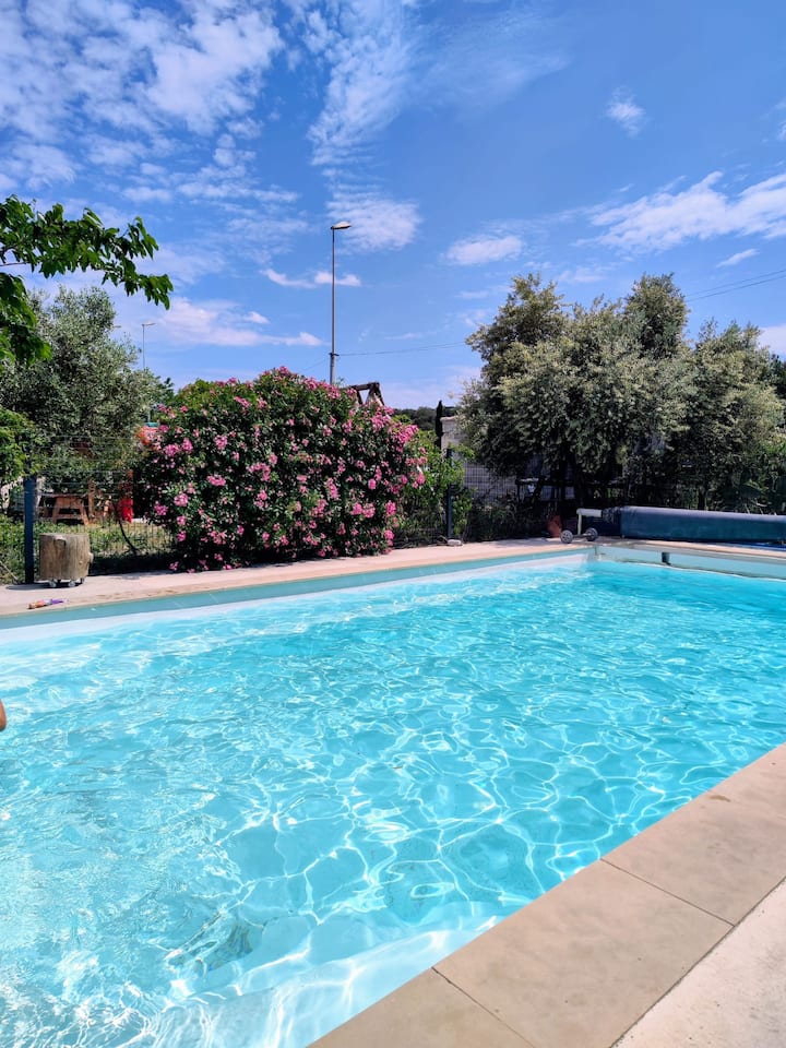 Villa Avec Piscine Chauffée à Martigues - Martigues