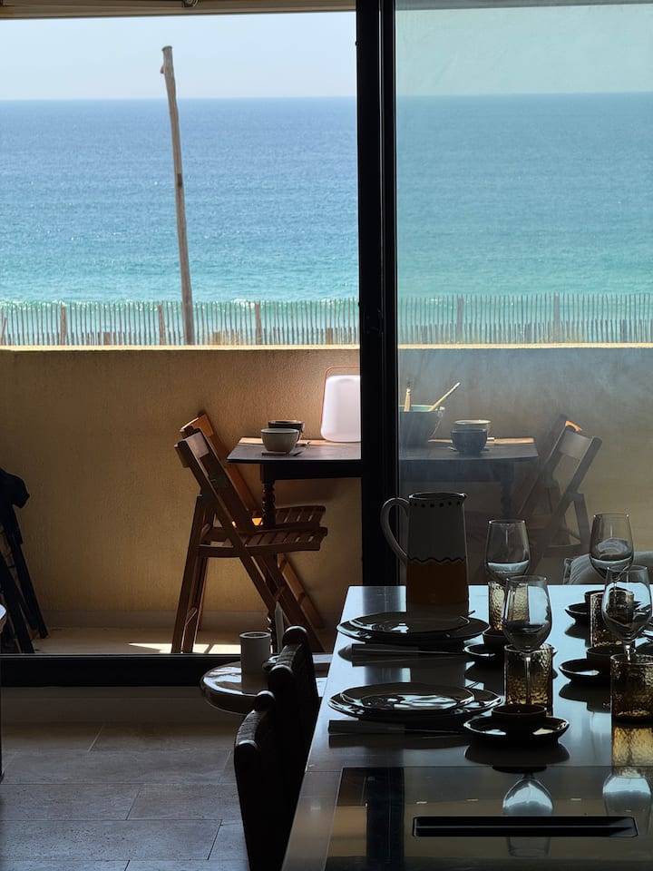Duplex Front De Mer Avec Parking - Lacanau