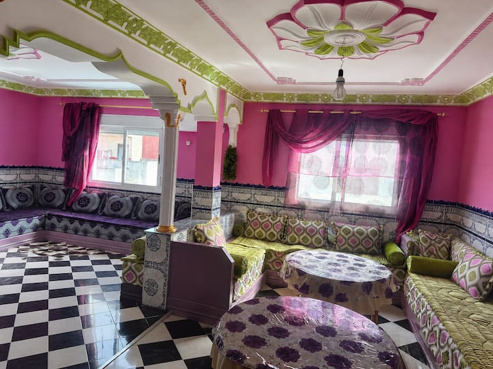 Appartement Spacieux 3 Chambres à Tetouan - Tétouan
