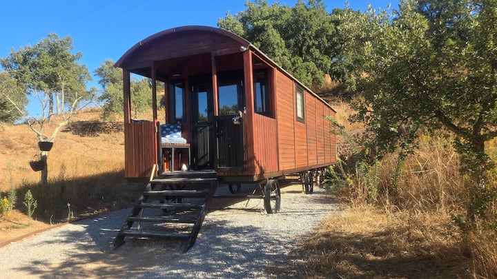 Tiny House On Wheels - Pipo Wagen - Saint-Barthélemy