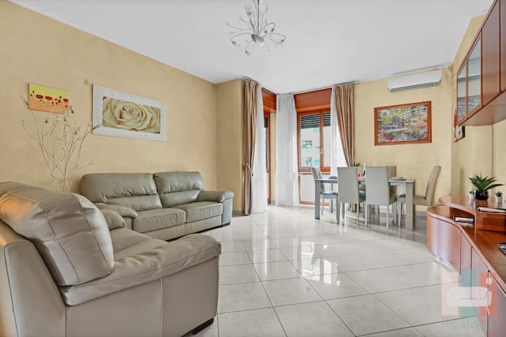 Ken1 - Grand 3 Pièces Avec Grande Terrasse - Cologno Monzese