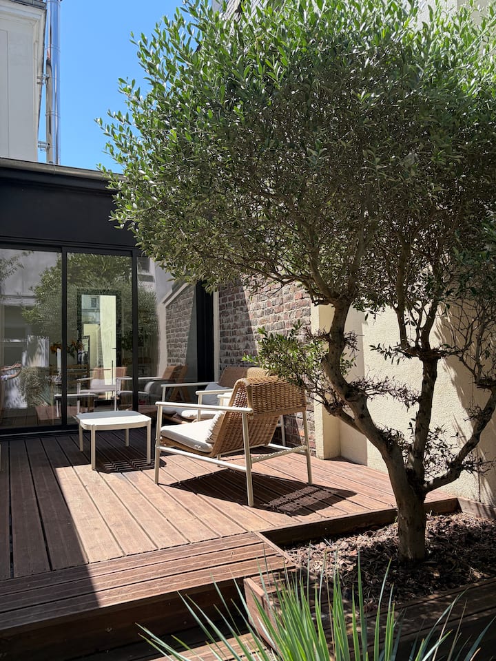 Maison Esprit Vacances à Asnières - 5 Min De Paris - Asnières-sur-Seine