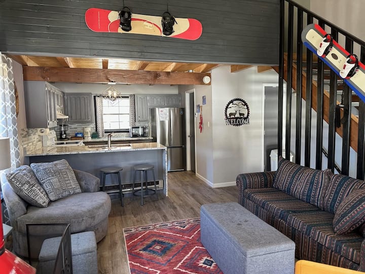 Riverbend Townhouse #8 Full, Hot Tub - Red River, NM