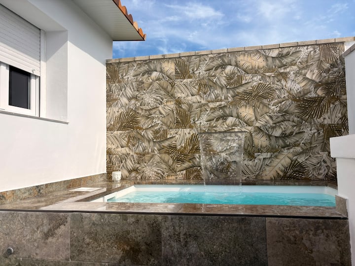 Casita Con Piscina Privada A 3 Minutos De Barbate - Barbate