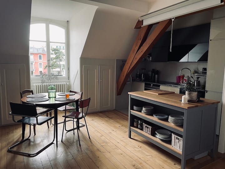 Appartement à La Rue Des Délices - 제네바