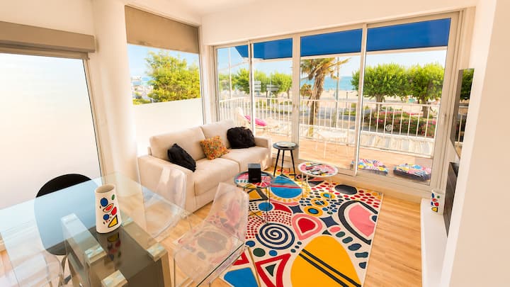 Royan Sur La Plage Appart-t3 55m² - Plage de la Grande-Conche