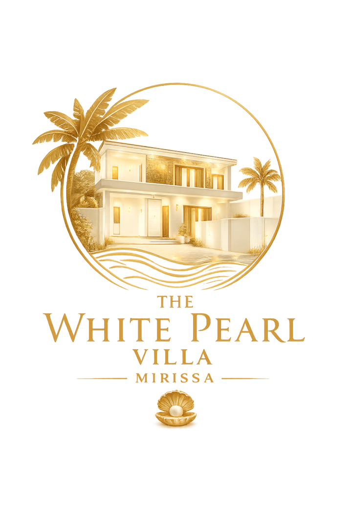 The White Pearl Villa Mirisa - 5 Bedroom Villa - Mirissa