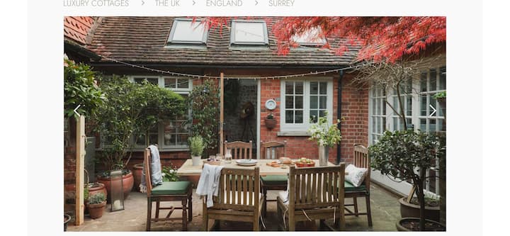 4 Bedroom Cottage Within A Woodland Village! - Dorking