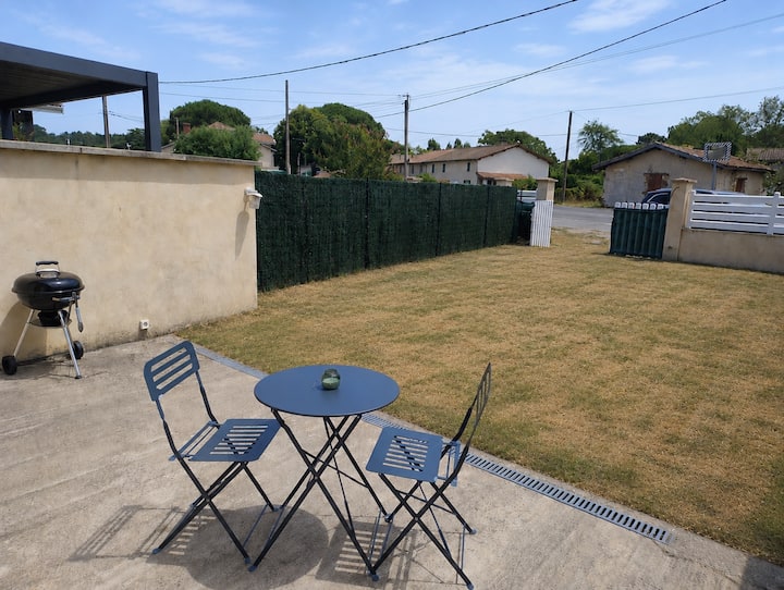 Maison Avec Jardin. Bassin Darcachon 30min - Mios