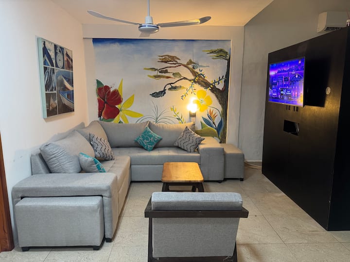 Downtown, Walking 5 Minutes To The North Beach - Isla Mujeres