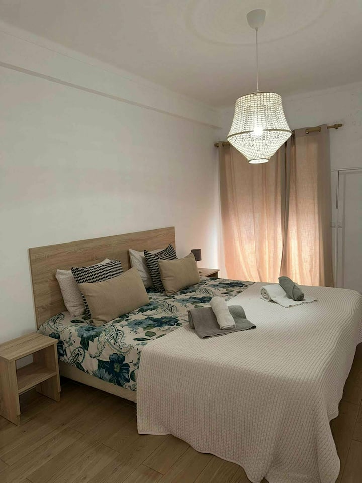 Acolhedor Apartamento A 500m Da Praia - Vila Real de Santo António