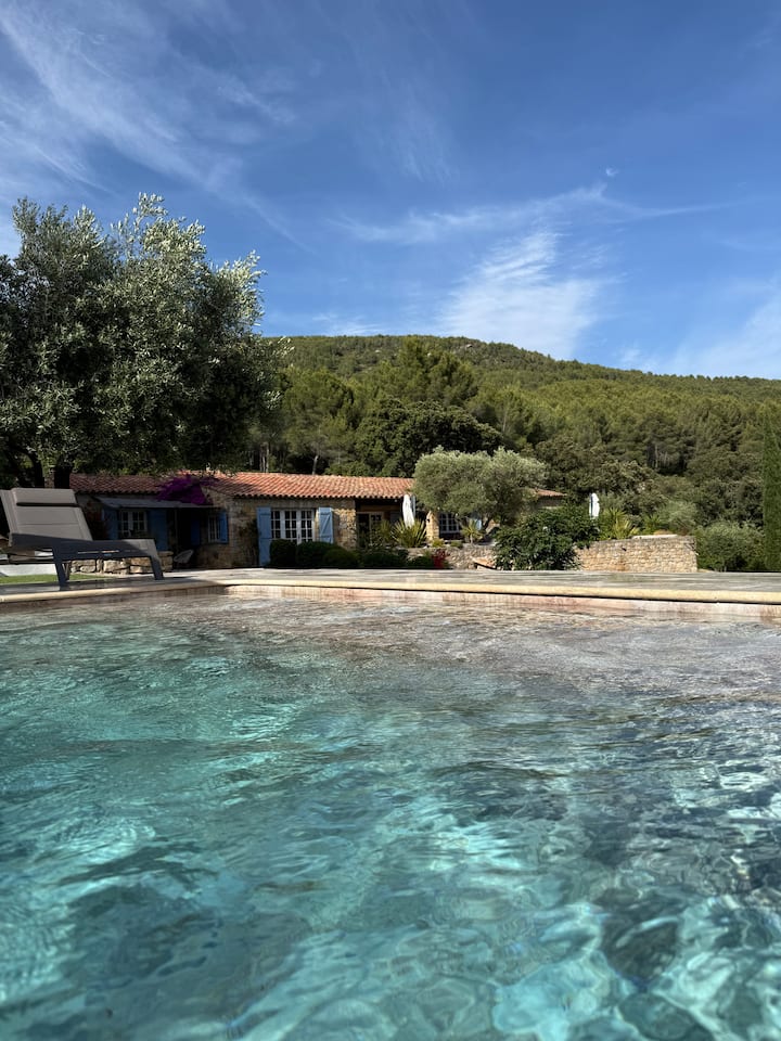 Magnifique Maison Avec Jardin Et Piscine Vue Mer - Sanary-sur-Mer