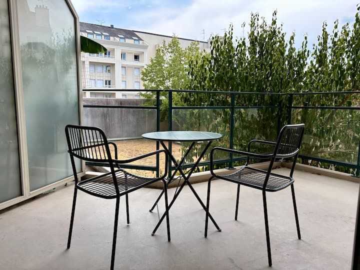 Les Jardins De La Comète - Balcon Et Parking - Vertou