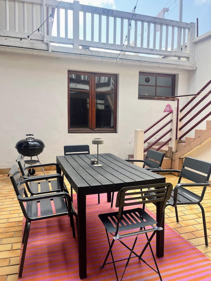 Maison Basque Avec Terrasse Privative - Bidart