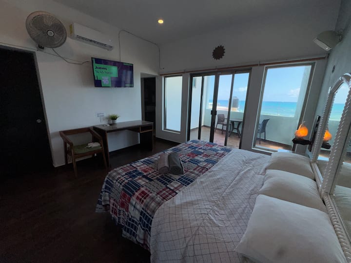 Downtown Apartment With Sea View - Isla Mujeres