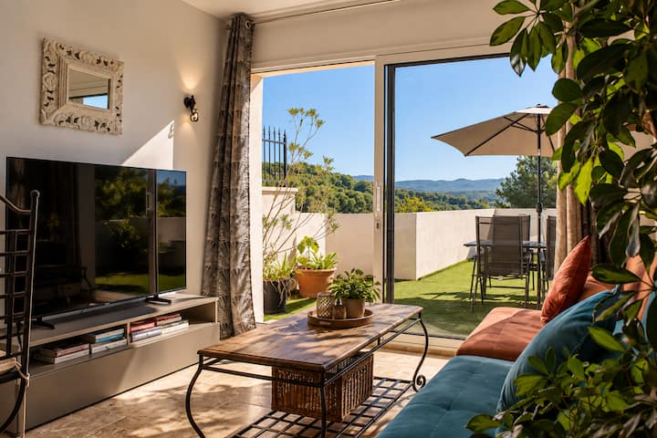 Appartement Terrasse Panoramique à Pertuis - Pertuis