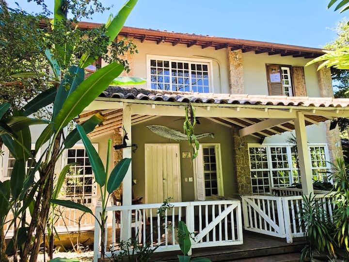 Villaggio Capitani Casarão Beira-rio Eco Houses - Paraty