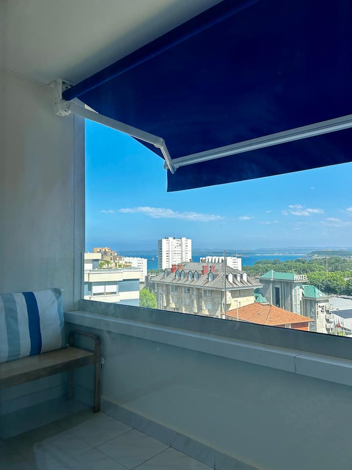 Apartamento 2 Habs A Estrenar A 500 M De La Playa - Santander