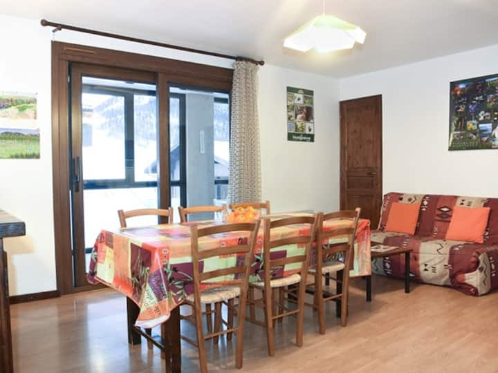 Chaleureux Appartement Central - 5 Pers. - Claviere