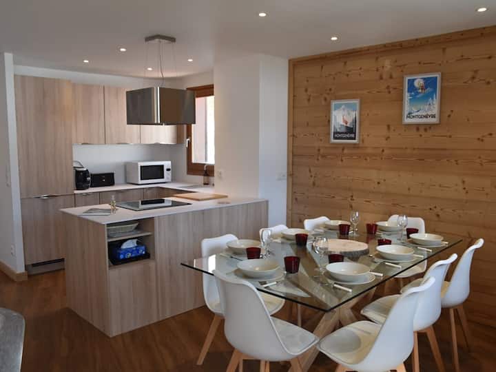 Duplex Confortable Avec Garage - 6 Pers. - Claviere