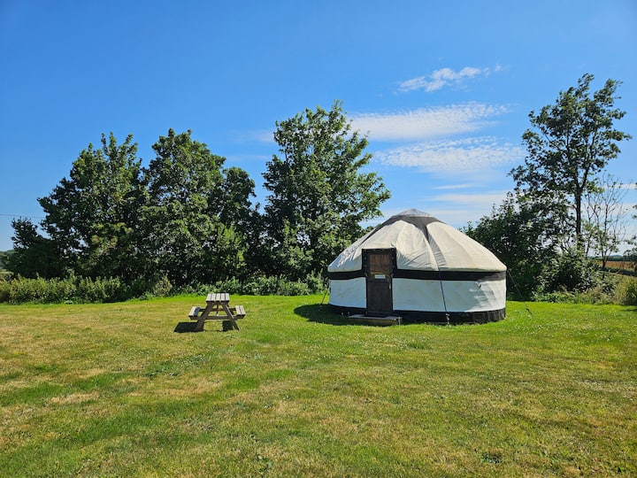 Yurt Sleeps 5 - Dogs Welcome - Bbq - Bodmin