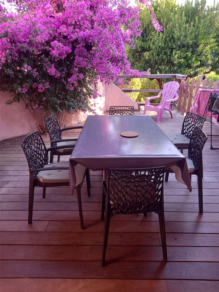 Maison à Sainte Lucie De Porto Vecchio - Plage de Pinarellu