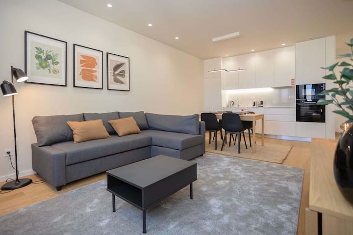 Liiiving In Matosinhos - Mercatus Apartment C - Matosinhos