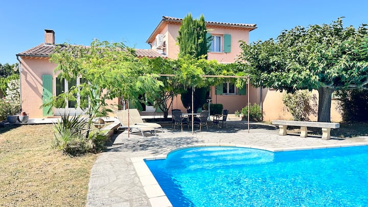 Villa Océane Maison Spacieuse - Piscine - Pernes - Pernes-les-Fontaines