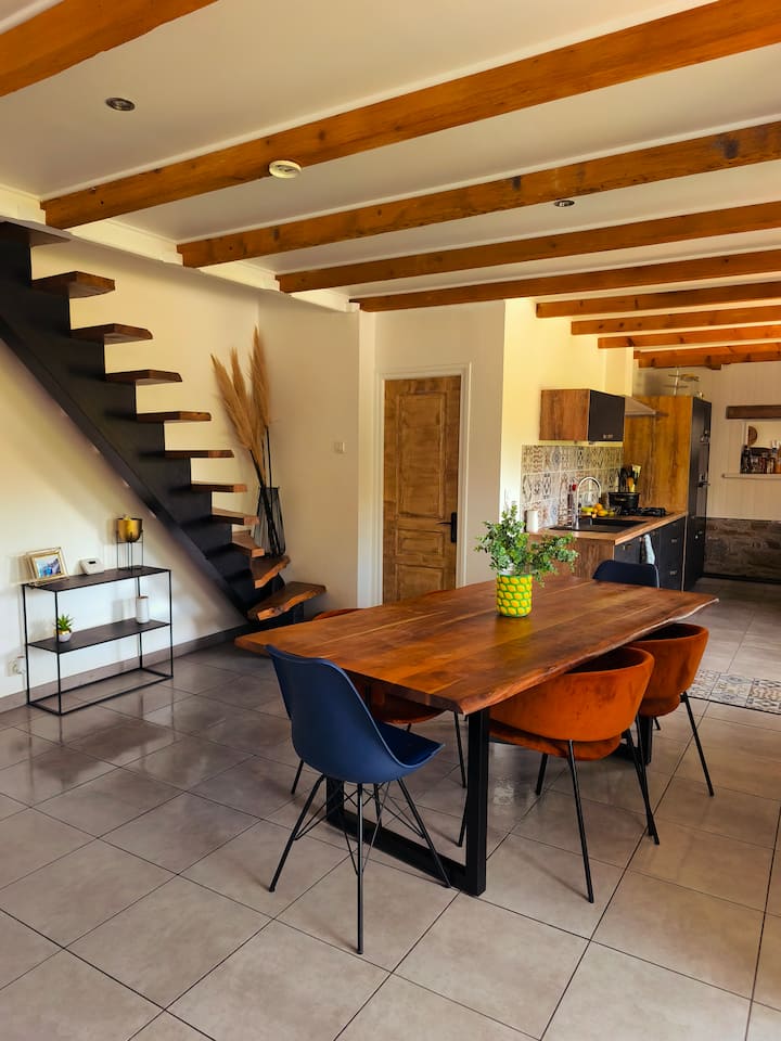 Maison Familiale Entre St-malo Et Cancale. - Bretagne