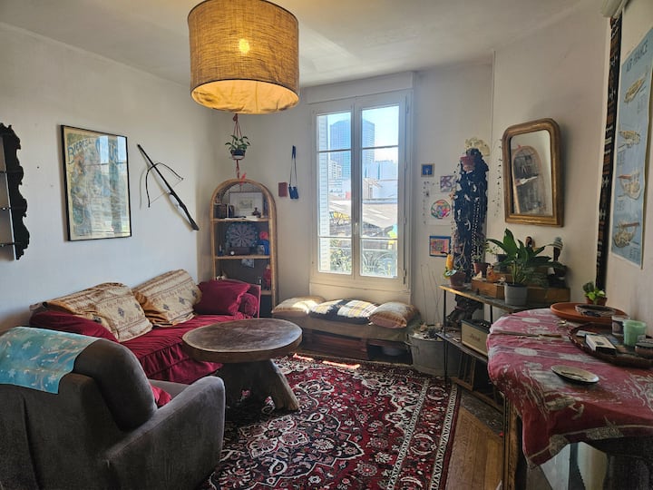 Appartement D'artiste à Deux Pas De Paris - Aubervilliers