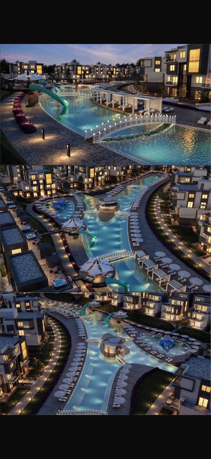 3br Duplex | Cyrene Resort + Beach Access - Sharm El-Sheikh