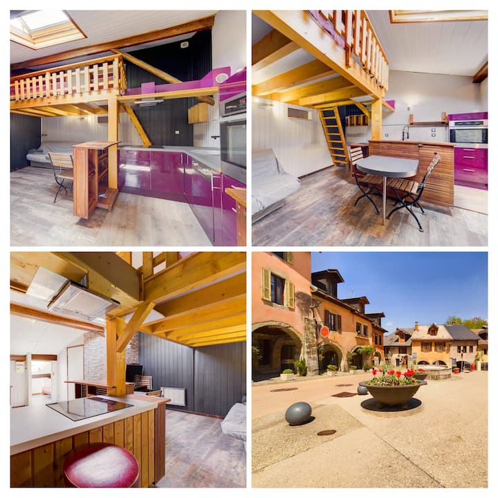 Appartement 2 Chambres Idéal 4 Personnes - Alby-sur-Chéran