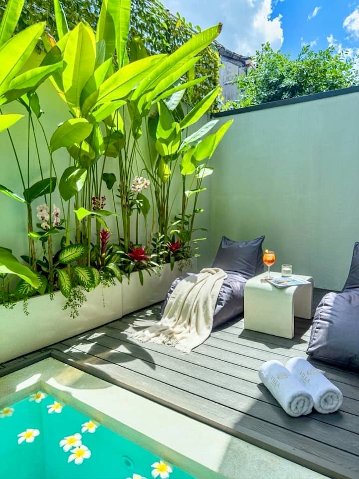 New Luxury Loft In Top Location I Parking And Pool - Bali