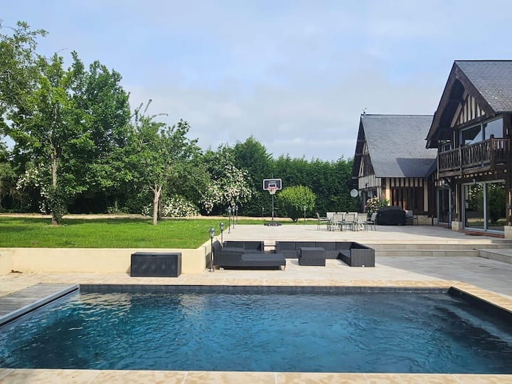 Villa De Luxe Avec Piscine - Villers-sur-Mer