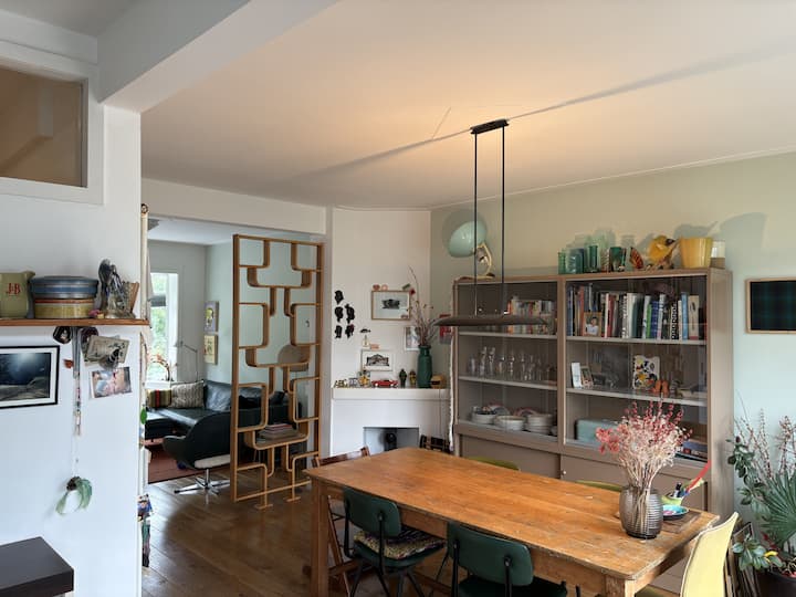Fijn Familiehuis Bij Water, Kindvriendelijke Buurt - Haarlem
