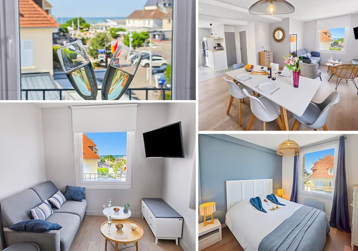 Lappartement Des Embruns Mer & Commerces - Ouistreham