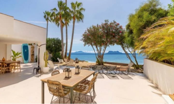 Villa Front De Mer Avec Accès Plage Privé - Estepona
