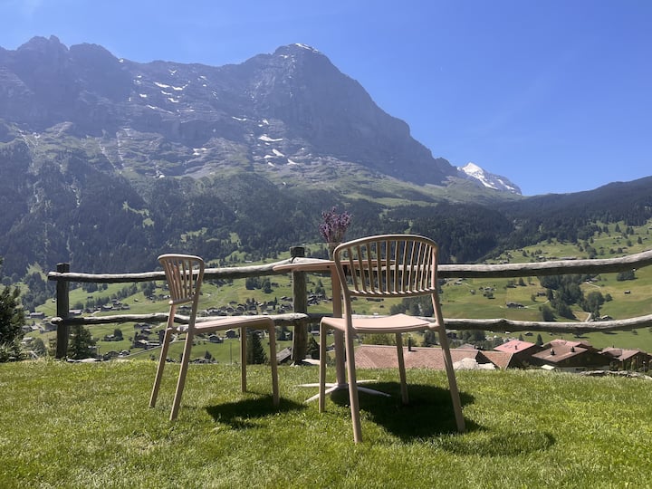 One-bedroom Apartment Studio Eiger - Grindelwald