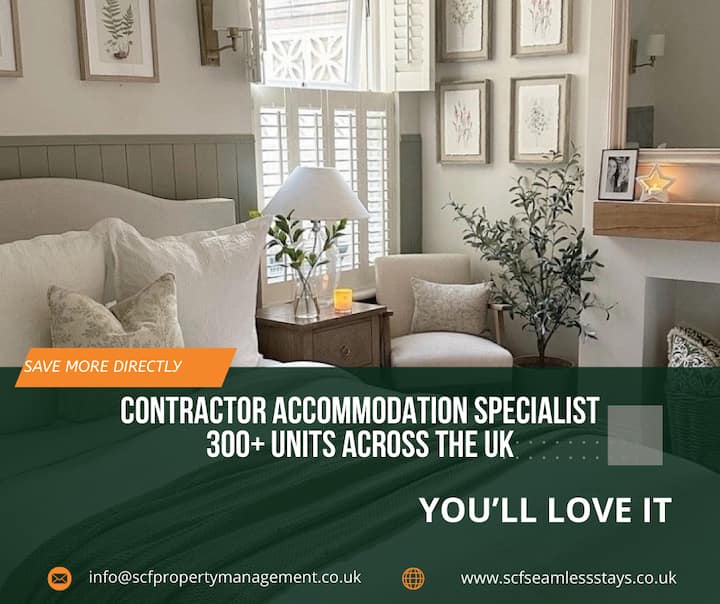 Contractor Accommodation Barnsley Sleeps Up To 4 - Barnsley