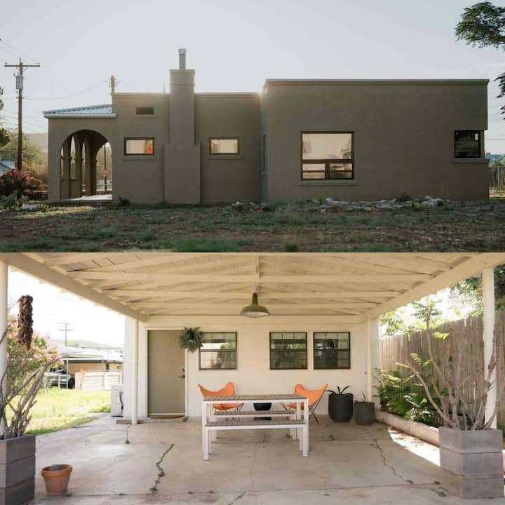 J.b. Keefer House + The Studio - Alpine, TX