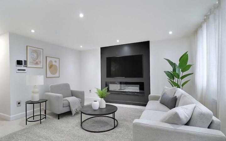 Modern Suite | Fully Furnished | Monthly Stays - Montreal