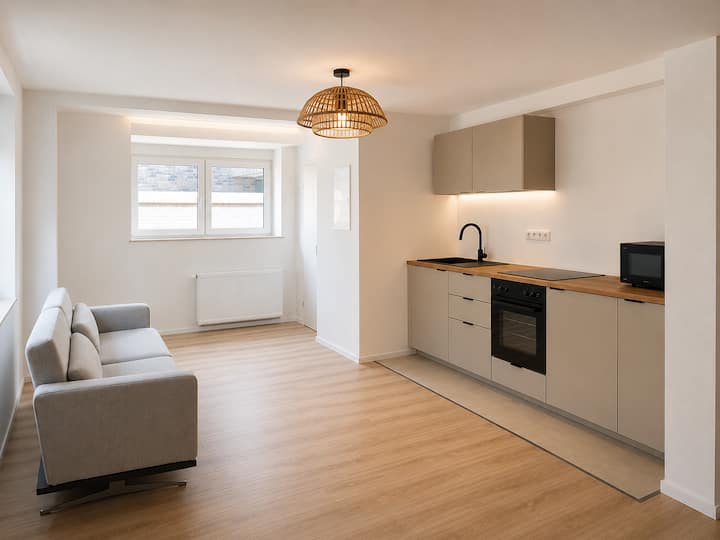 Modernes Apartment | Bis 5 Personen | Küche & Wlan - Dormagen