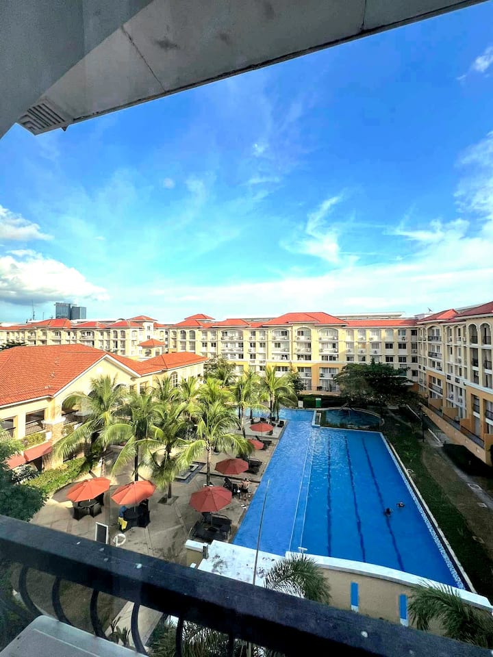 Lzl 2br/5pax With Lift/safe Unit - Cebu City