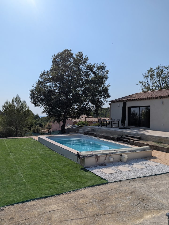 Villa Individuelle Avec Piscine Verdon - Les Salles-sur-Verdon