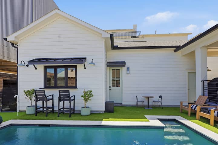 Relaxing, 1st Floor Retreat In The Houston Heights - Houston, TX