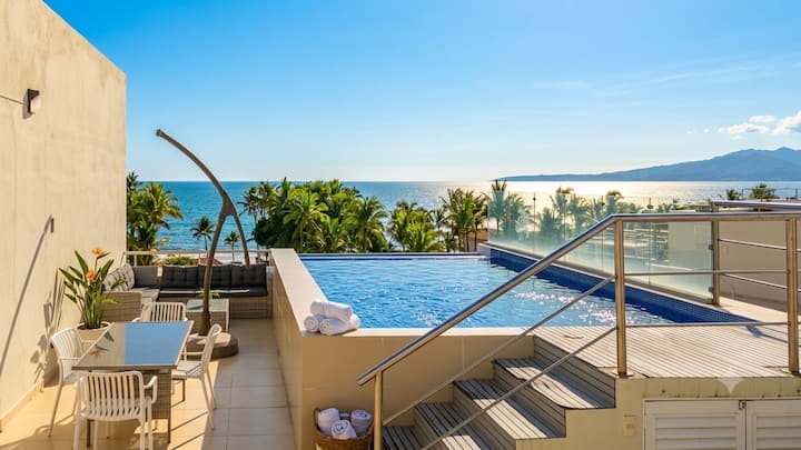 Nitta 503 Penthouse - Grand Terrace & Private Pool - Nuevo Vallarta
