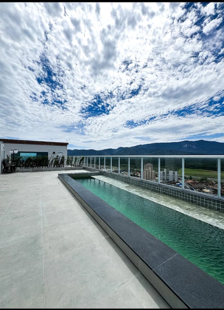 Exclusividade Hospede Usufruir Do Lazer Ap 1 Dorm - Praia Grande