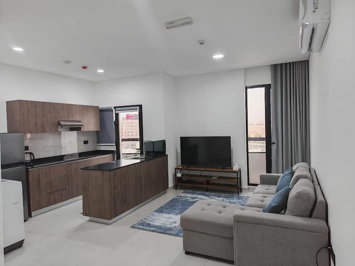 Beachfront Apartment Near Airport & Café - Muscat