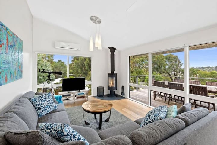 Fairhaven Seaview Hideaway - Aireys Inlet